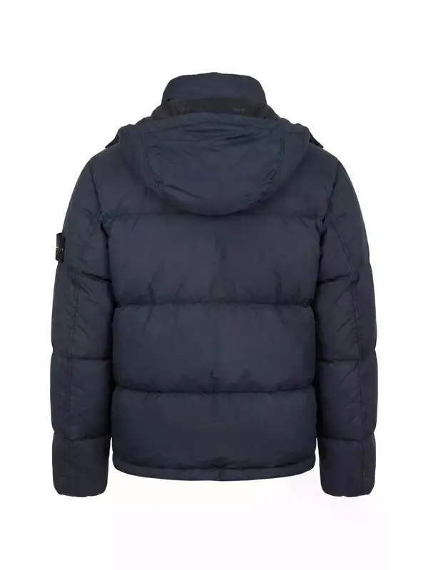 Stone Island Logo-patch Padded Jacket