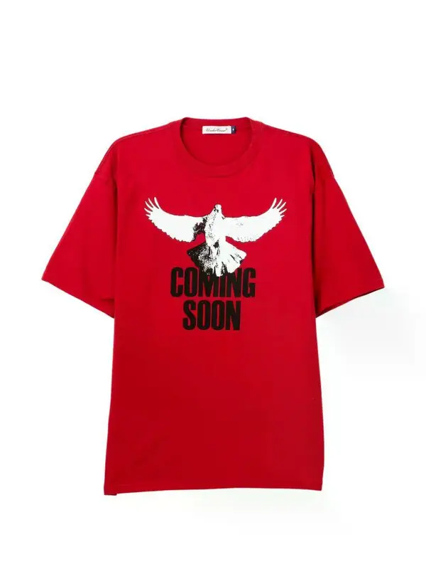 Undercover Slogan-print T-shirt