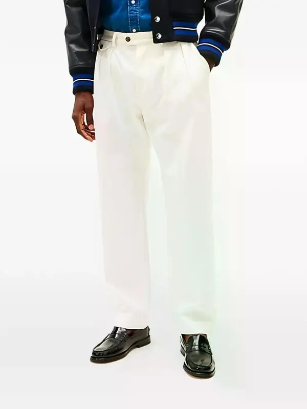 Tommy Hilfiger Pleated Twill Trousers