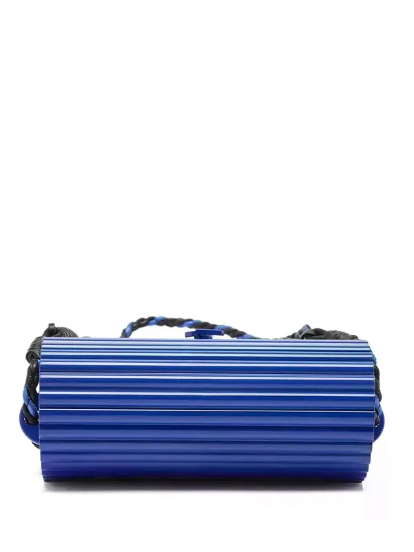Saint Laurent Ribbed-effect Opium Crossbody Bag