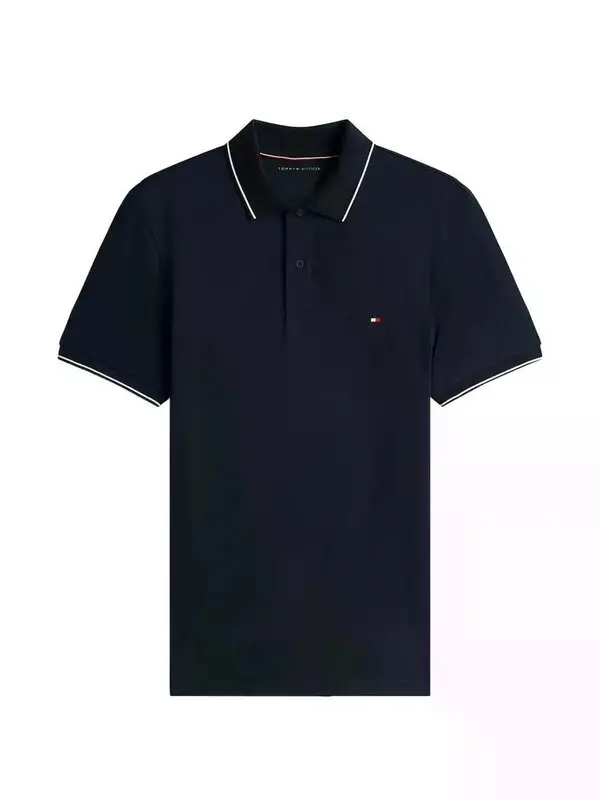 Tommy Hilfiger Performance Stripe-details Polo Shirt