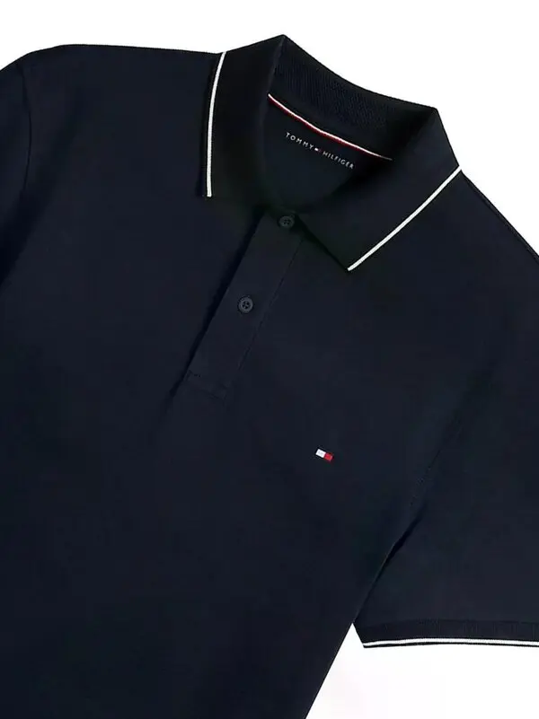 Tommy Hilfiger Performance Stripe-details Polo Shirt