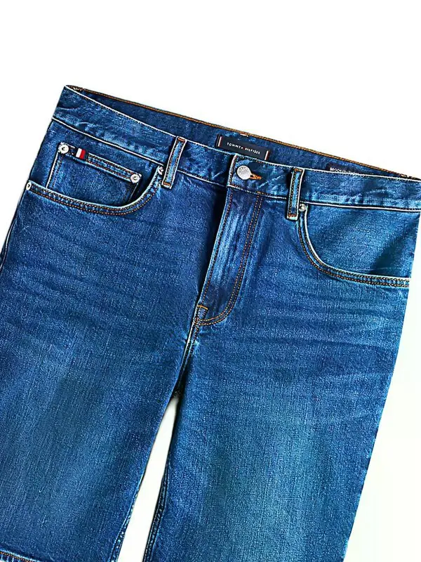 Tommy Hilfiger Brooklyn Denim Shorts - Blue