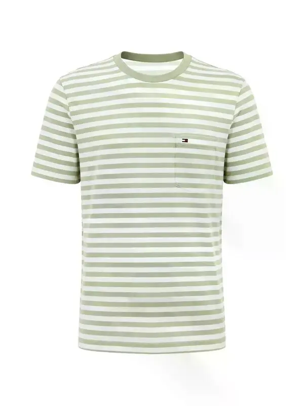 Tommy Hilfiger Striped Pocket T-shirt