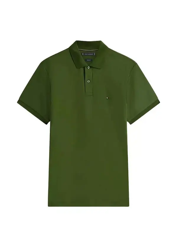 Tommy Hilfiger Short-sleeve Polo Shirt - Green