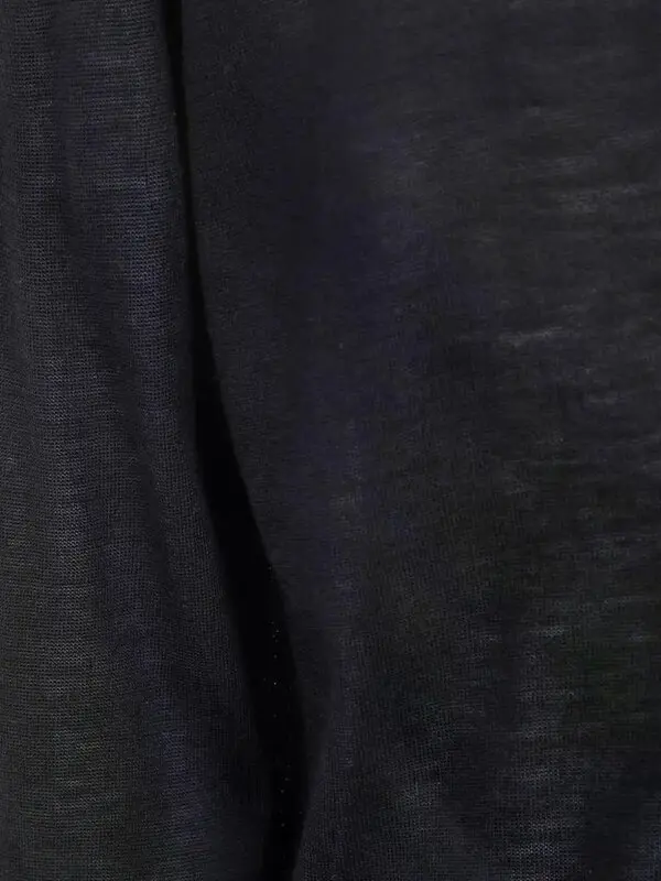 Rick Owens V-neck Wool Sweater