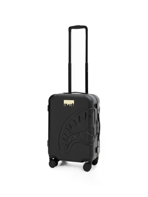SPRAYGROUND Gold Brick Carry-on Luggage