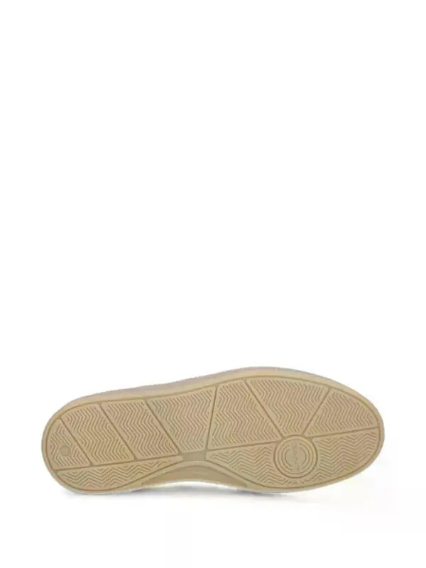 Gant Leather And Suede Platform Sneakers