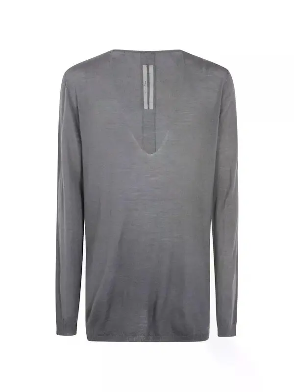Rick Owens V-neck T-shirt