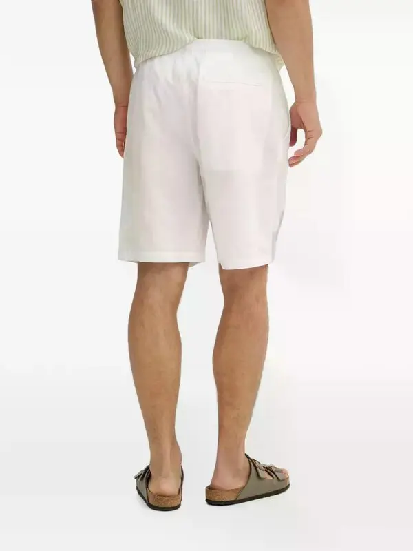 Lacoste Elasticated Waist Shorts With Logo Patch