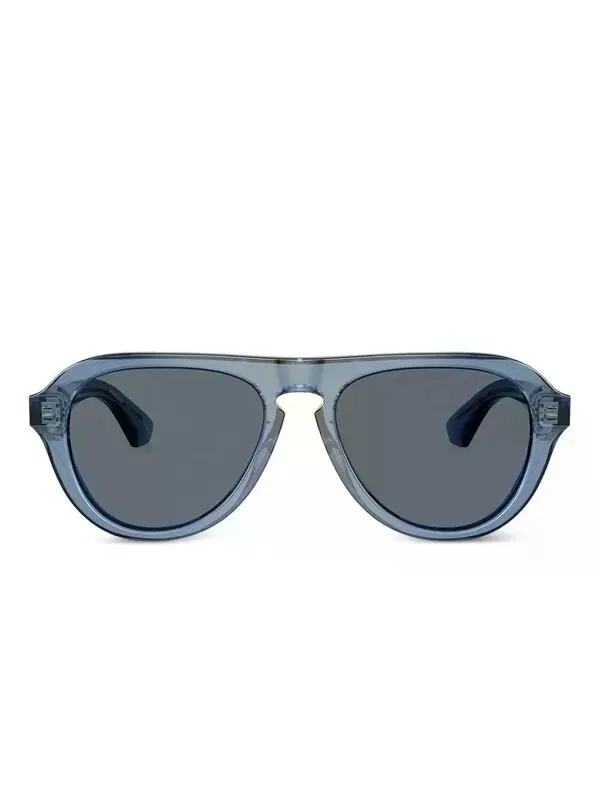 Burberry Aviator Sunglasses - Blue