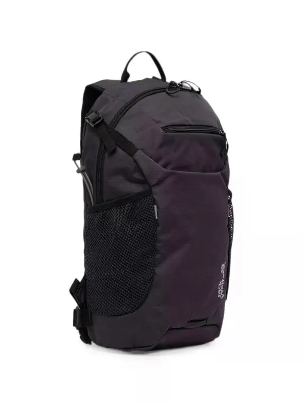 JACK WOLFSKIN Velocity 12 Logo-print Mesh-panel Backpack