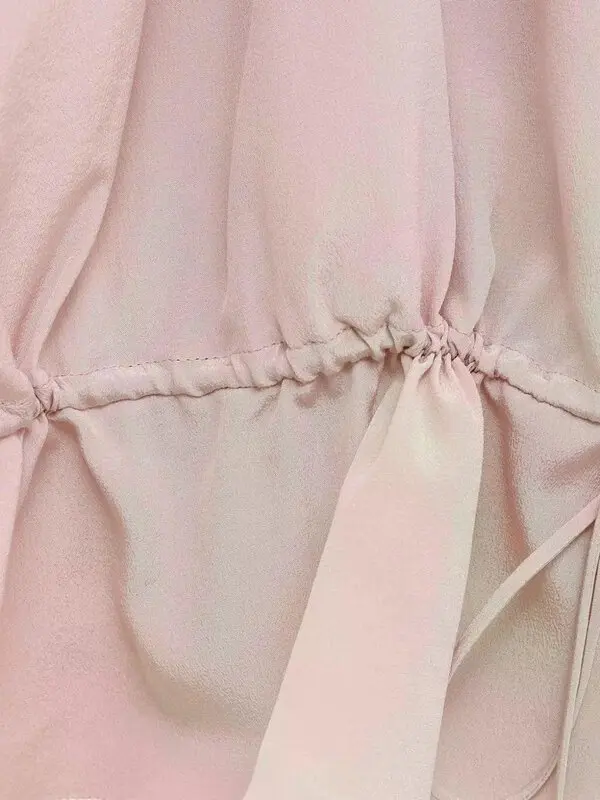 Chloé Lace-trim Drawstring Camisole Top