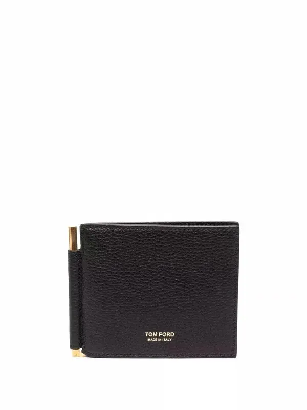 TOM FORD Bar-hinge Wallet - Black