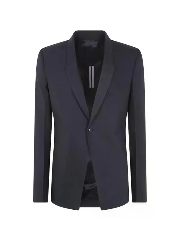 Rick Owens Single-breasted Blazer