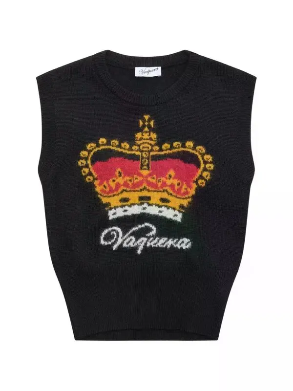 Vaquera Crown Knit Vest