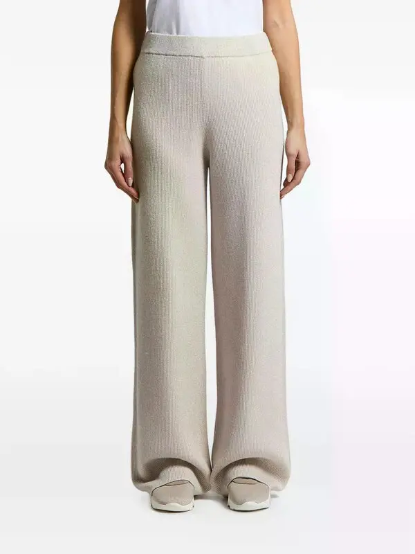 Peserico Ribbed Knit Palazzo Pants