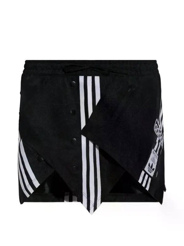 Adidas Three Stripes Logo Patch Mini Skirt