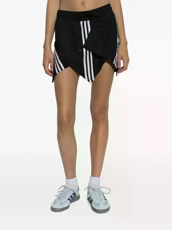Adidas Three Stripes Logo Patch Mini Skirt