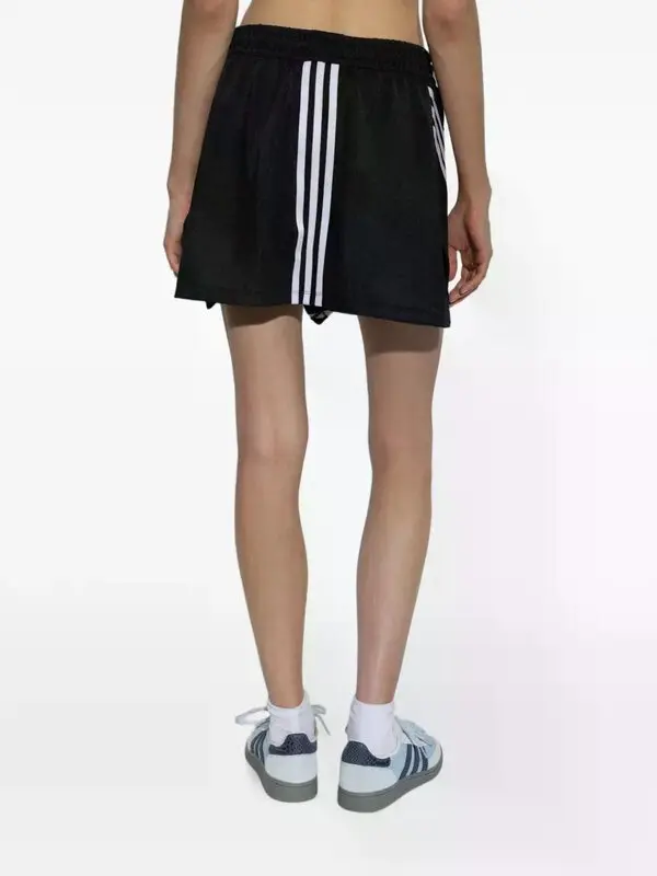 Adidas Three Stripes Logo Patch Mini Skirt