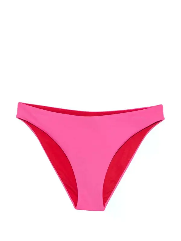 FISICO Logo Patch Bikini Bottoms - Pink