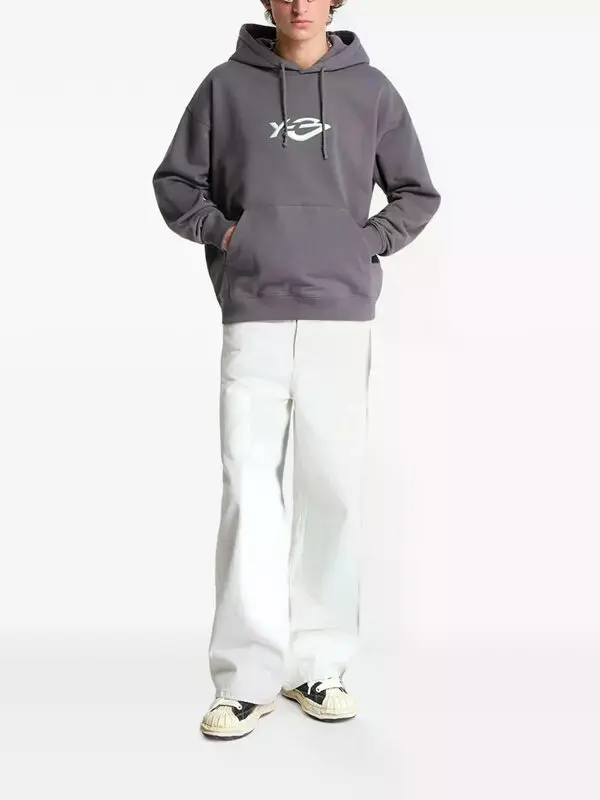 Y3 Liquid Logo Hoodie