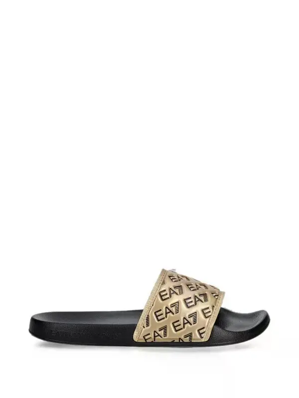 EA7 Logo Detail Slides