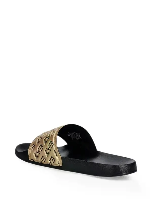 EA7 Logo Detail Slides