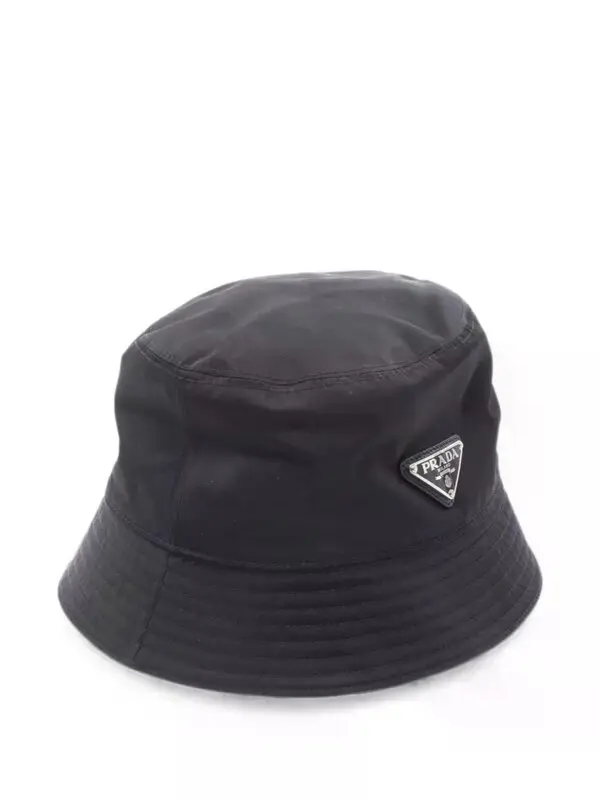 Prada Re-nylon Bucket Hat - Black