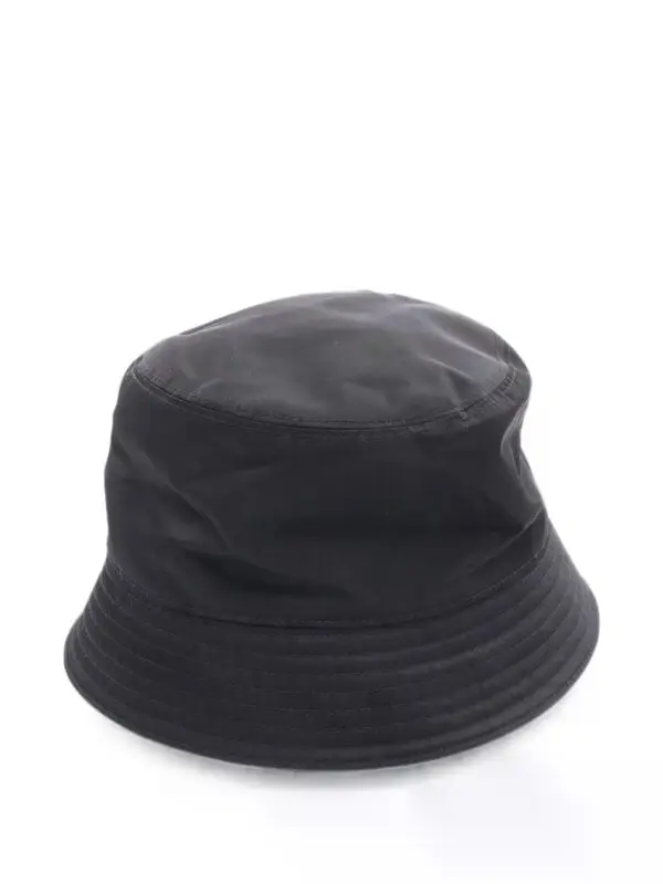 Prada Re-nylon Bucket Hat - Black