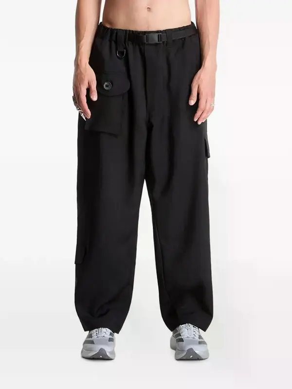 Y3 Cargo Pants With Elasticated Waistband