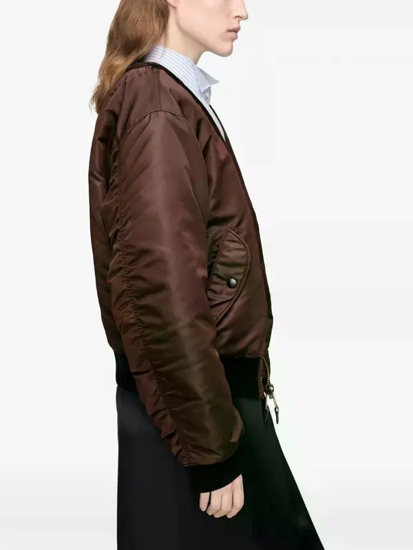 MAISON MARGIELA Reversible Bomber Jacket