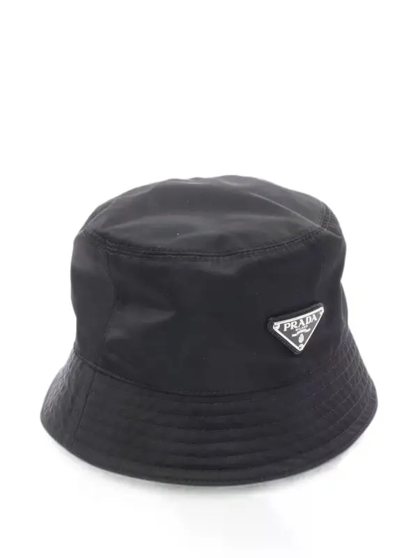 Prada Bucket Hat - Black