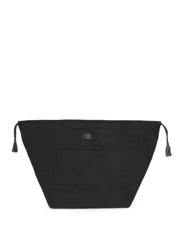 Dragon Diffusion Drawstring Clutch Bag - Black