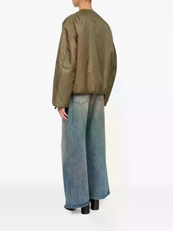 MAISON MARGIELA Nylon Zip-up Jacket