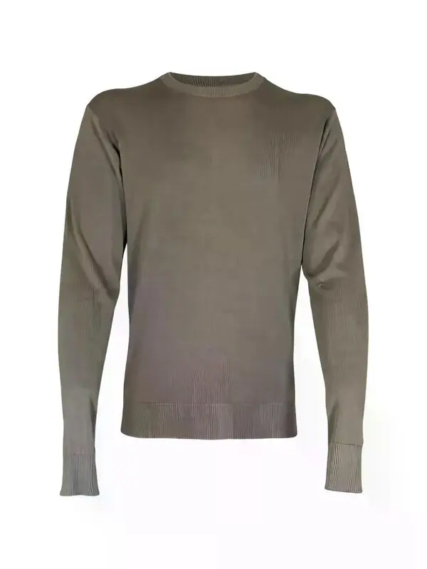 MANUEL RITZ Crew Neck Fine Knit Sweater