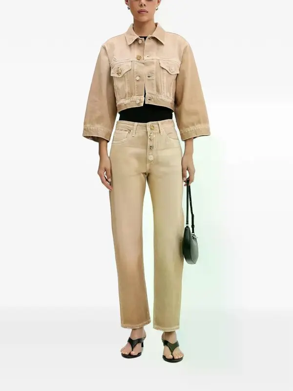 VICOLO Regular-fit Embellished Jeans