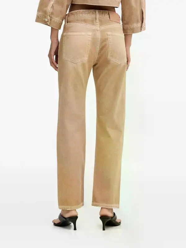 VICOLO Regular-fit Embellished Jeans
