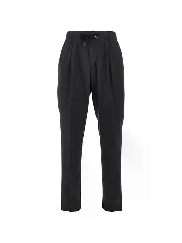 Herno Pleated Drawstring Trousers