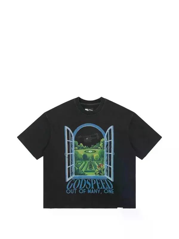 GODSPEED Graphic-print T-shirt