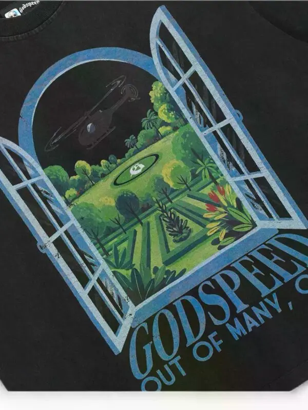 GODSPEED Graphic-print T-shirt