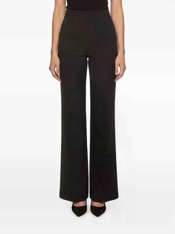 Givenchy High-waisted Wide-leg Trousers