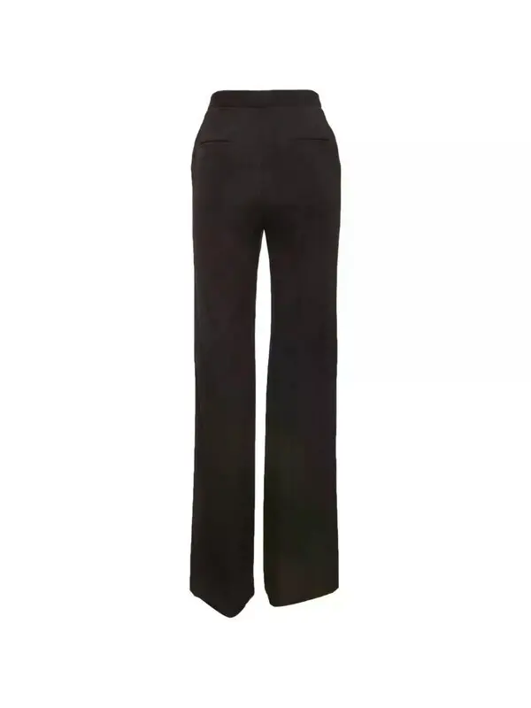 Givenchy High-waisted Wide-leg Trousers