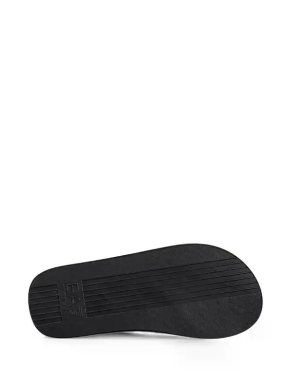 EA7 Logo Lettering Flip-flop