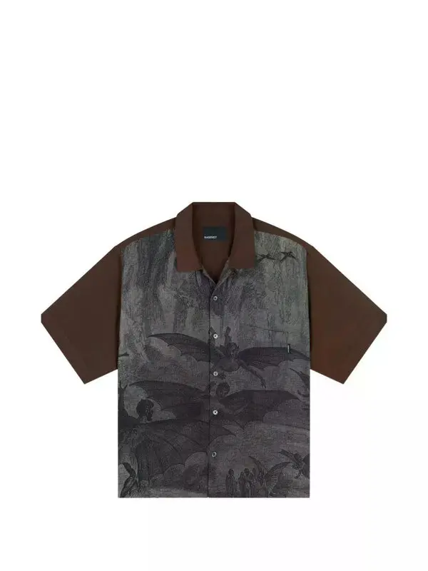 PALACE Gothic Graphic-print Shirt