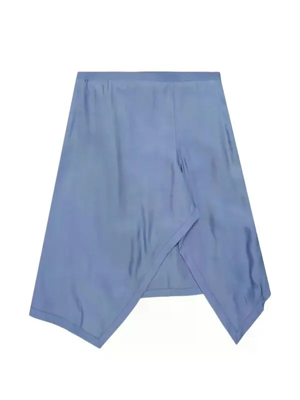 LEMAIRE Asymmetric Hem Mini Skirt