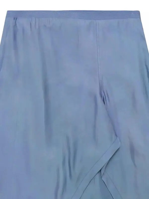 LEMAIRE Asymmetric Hem Mini Skirt
