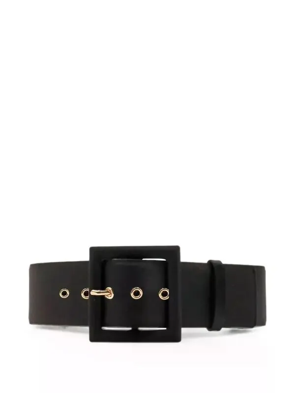 Carolina Herrera Icon Buckle Belt