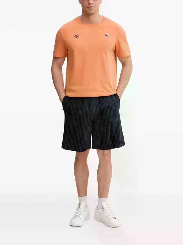 Lacoste Roland-garros Logo-patch T-shirt