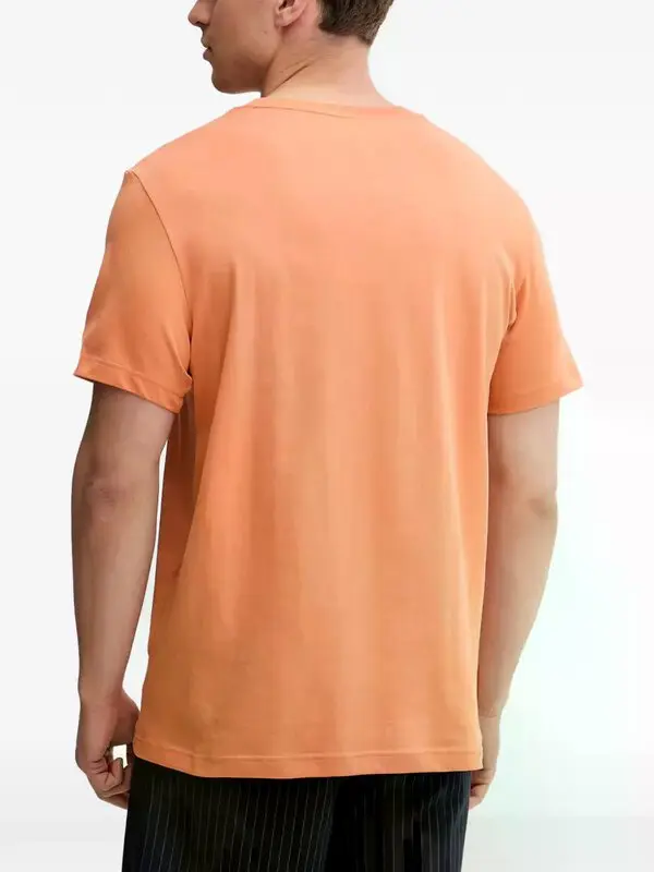 Lacoste Roland-garros Logo-patch T-shirt